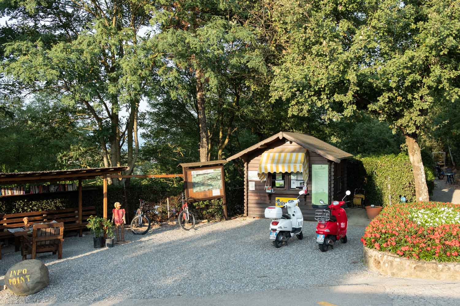 The Best Luxury Campsite in Tuscany - Camping Barco Reale